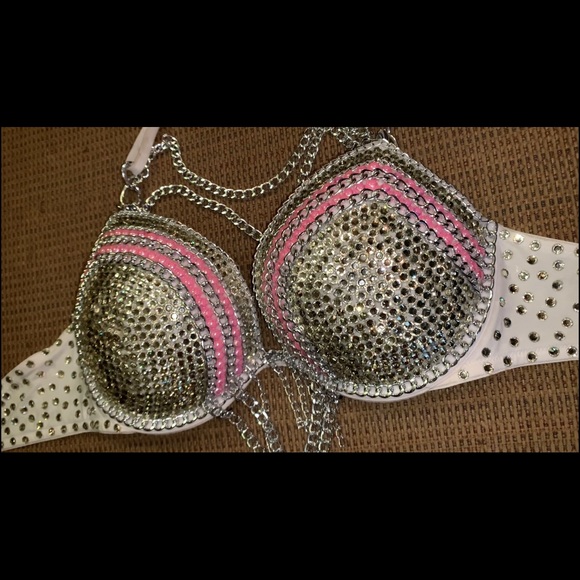 Victoria's Secret | Tops | Stunning Bedazzled Top | Poshmark